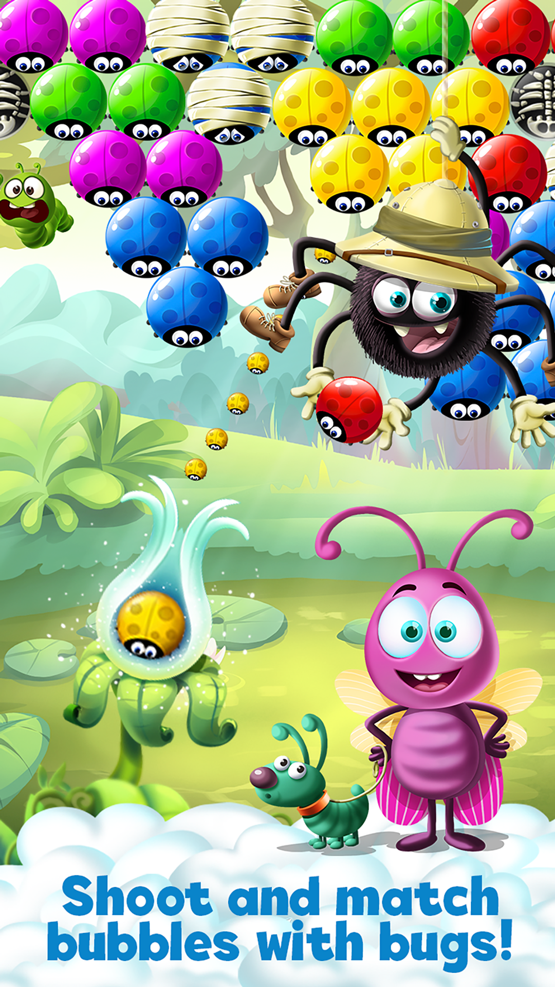 Bubble Buggie: Amazon.co.uk: Appstore for Android