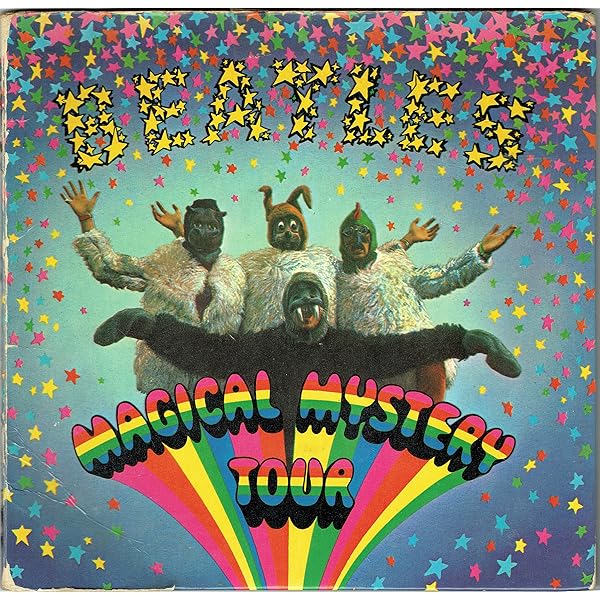 Beatles Albumhoezen Magische Mysterietour