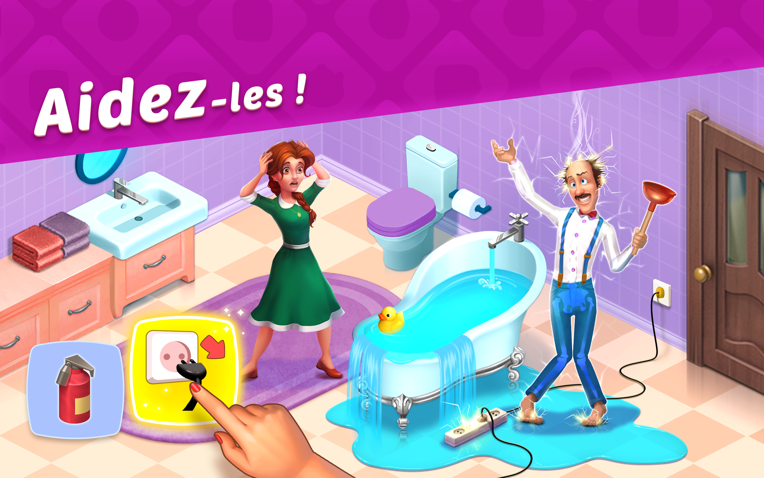 Homescapes: Amazon.fr: Appstore pour Android