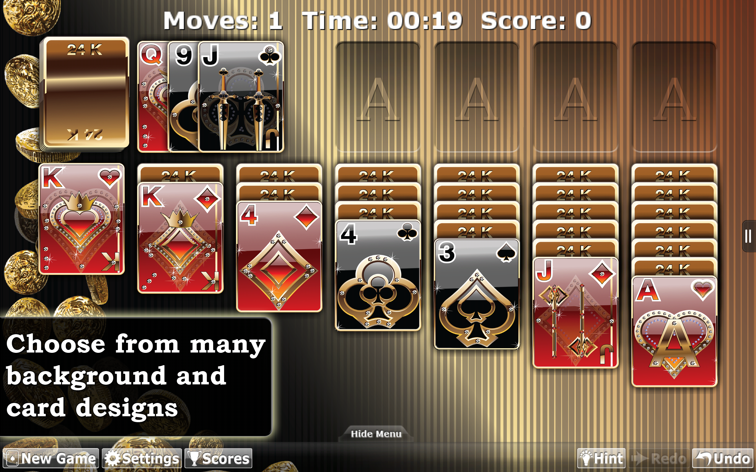 Solitaire Double-Deck HD: Amazon.fr: Appstore pour Android