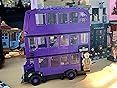 LEGO Harry Potter Nottetempo, Set da Collezione con Autobus Giocattolo ...