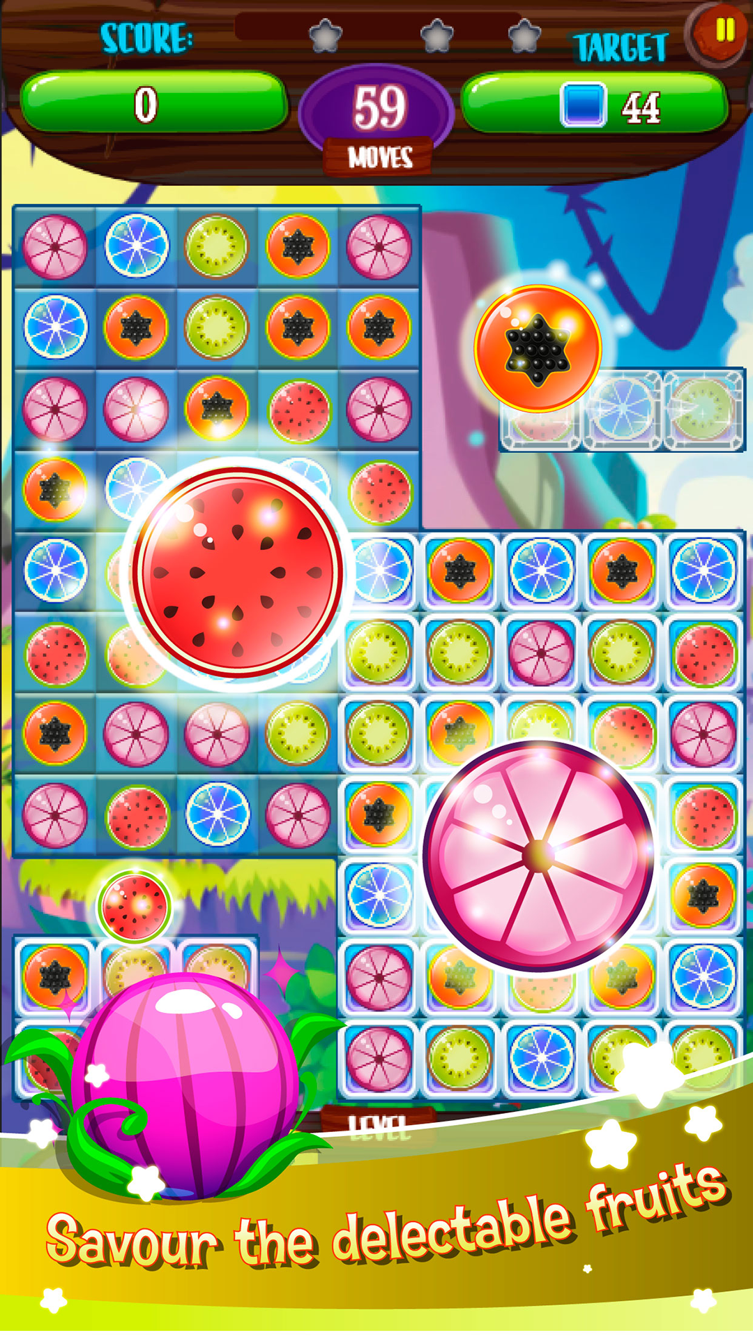 Fruit Smash Heroes - Free Match 3 Puzzle & Arcade Game: Amazon.co.uk ...