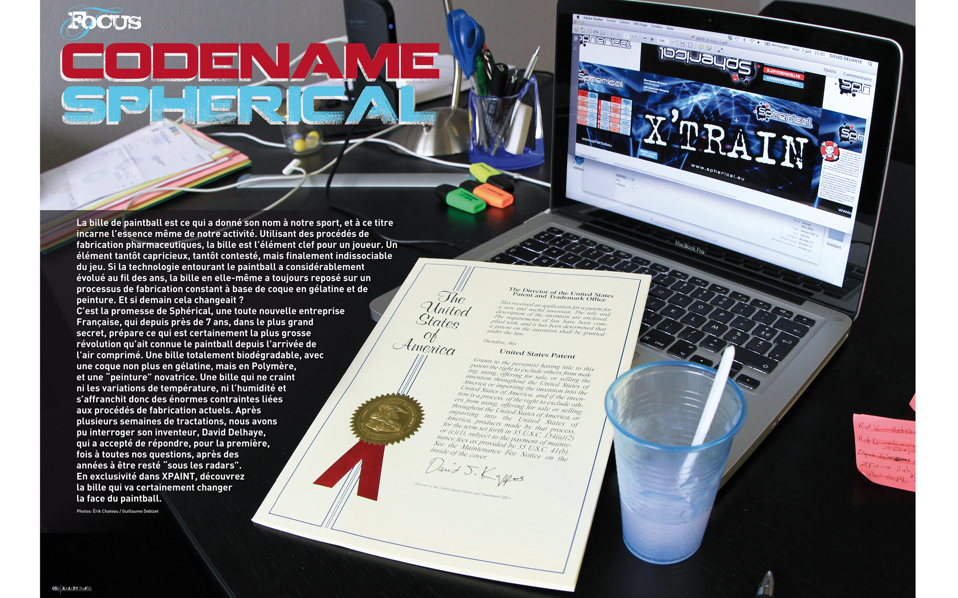 XPAINT Paintball Magazine (Kindle Tablet Edition): Amazon.co.uk ...