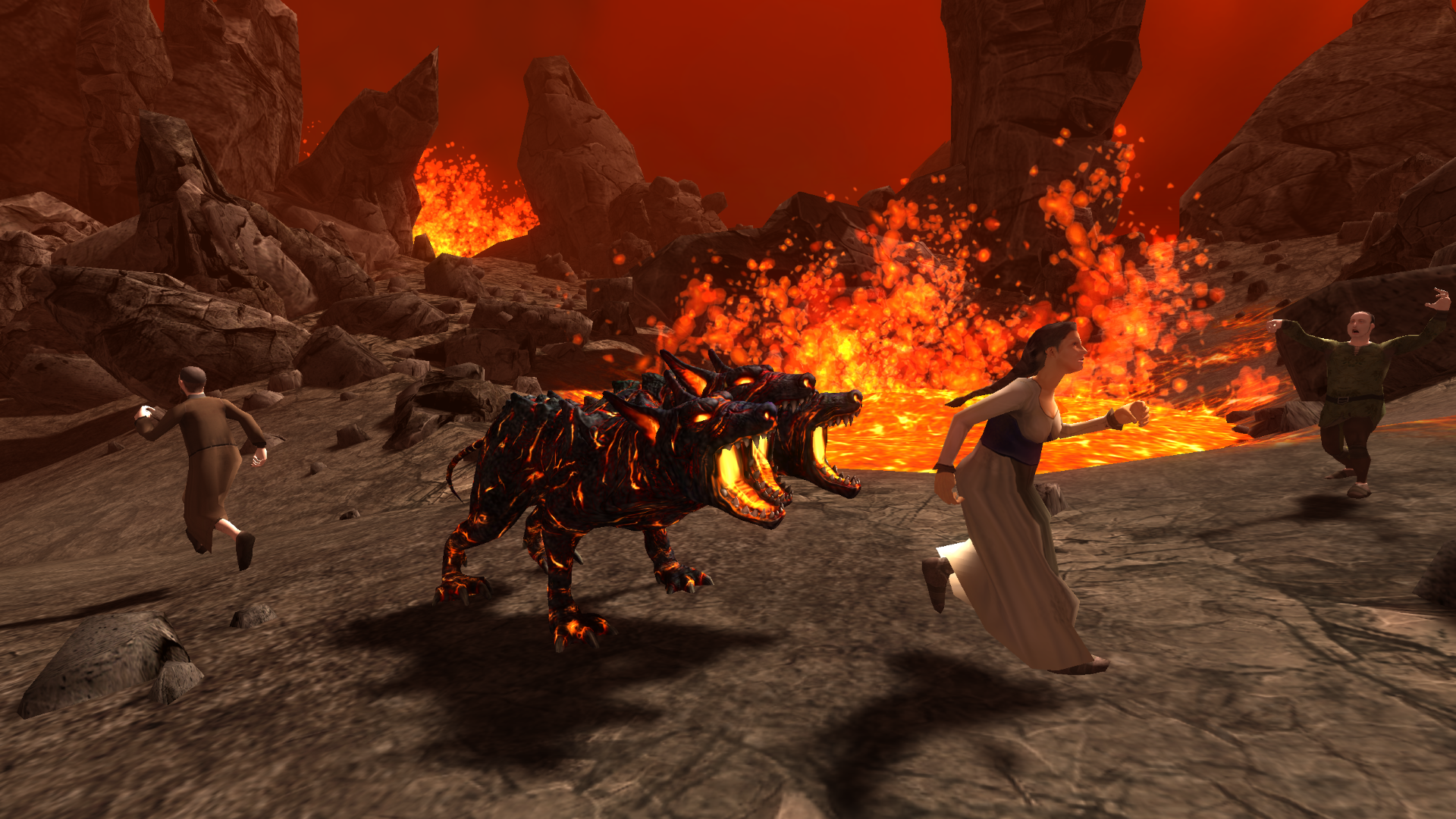 Evil Cerberus Simulator 3D : Amazon.co.uk: Apps & Games