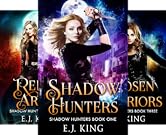 Shadow Hunters (Shadow Hunters Trilogy Book 1) eBook: King, E.J ...