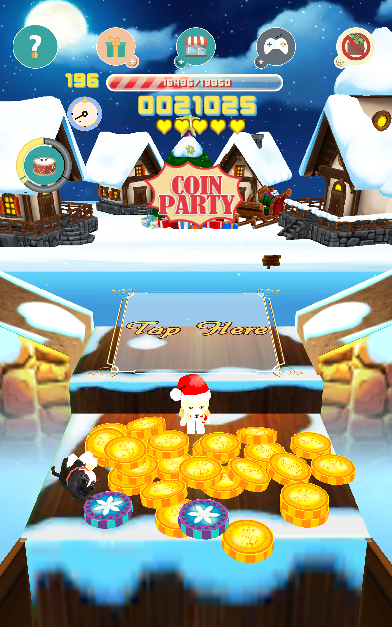 Coin Dozer Blizzard: Amazon.co.uk: Appstore for Android
