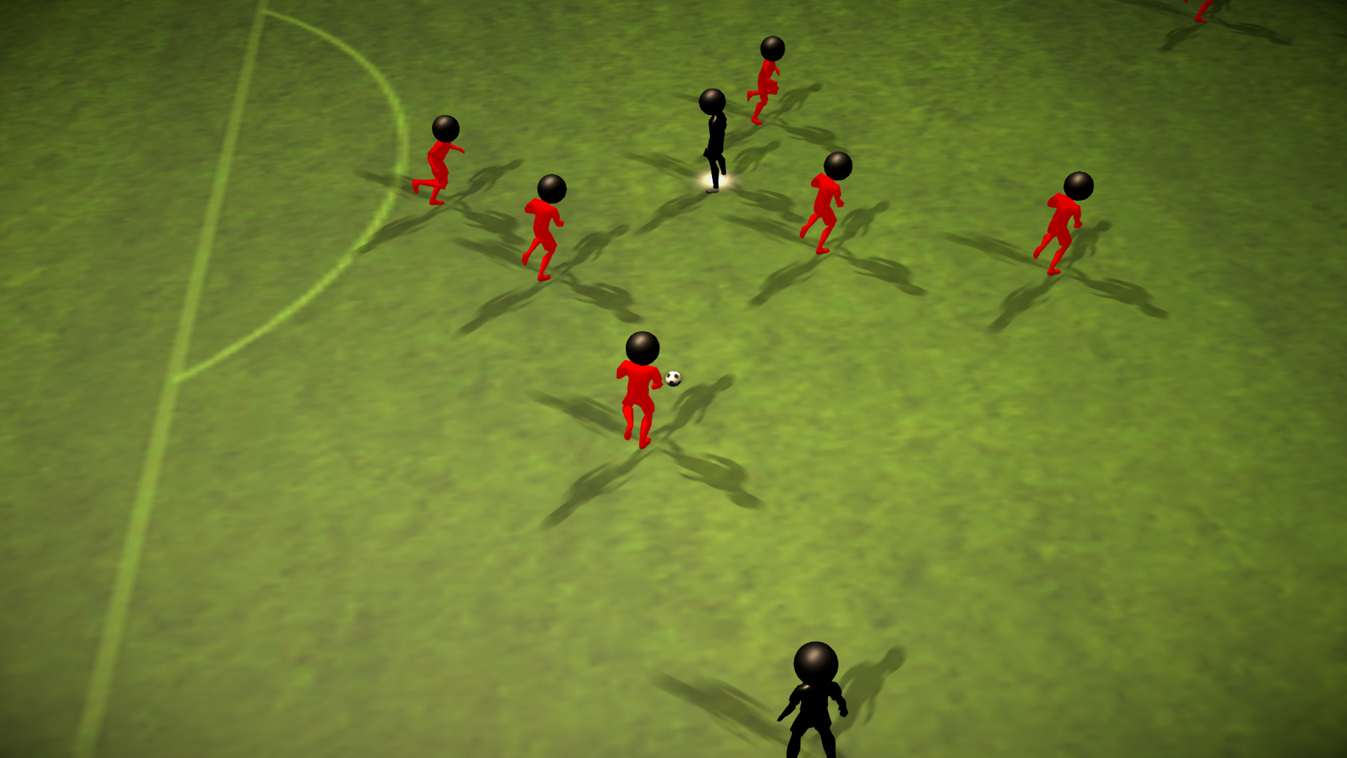 Stickman Summer Football (Soccer) 3D : Amazon.co.uk: Apps & Games