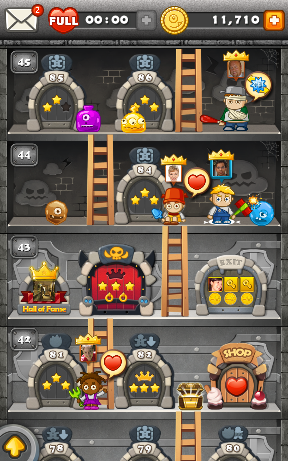 Monster Busters: Match 3 Puzzle: Amazon.de: Apps für Android