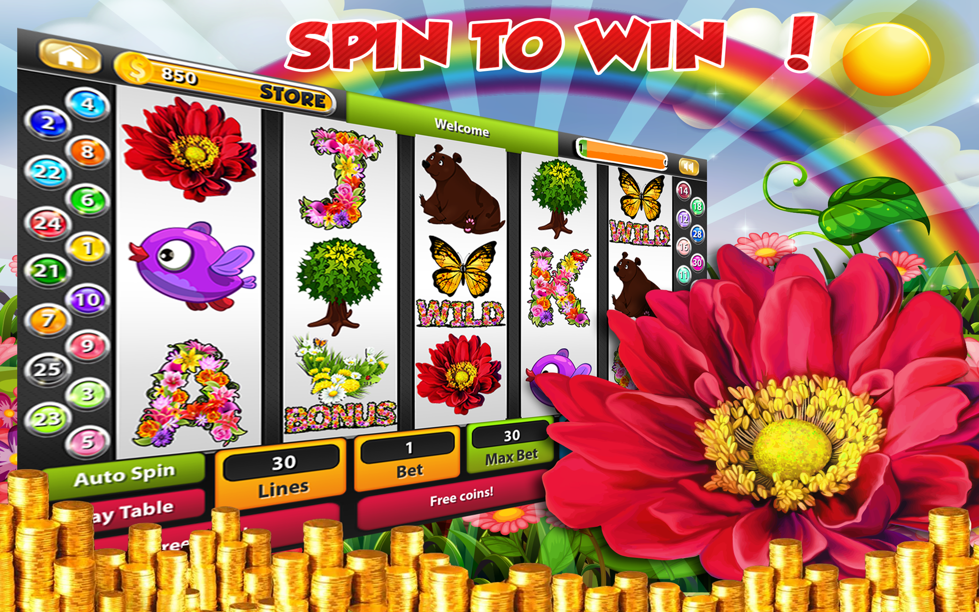 Spring Slot the real pokies that cares about the most beautiful season ...