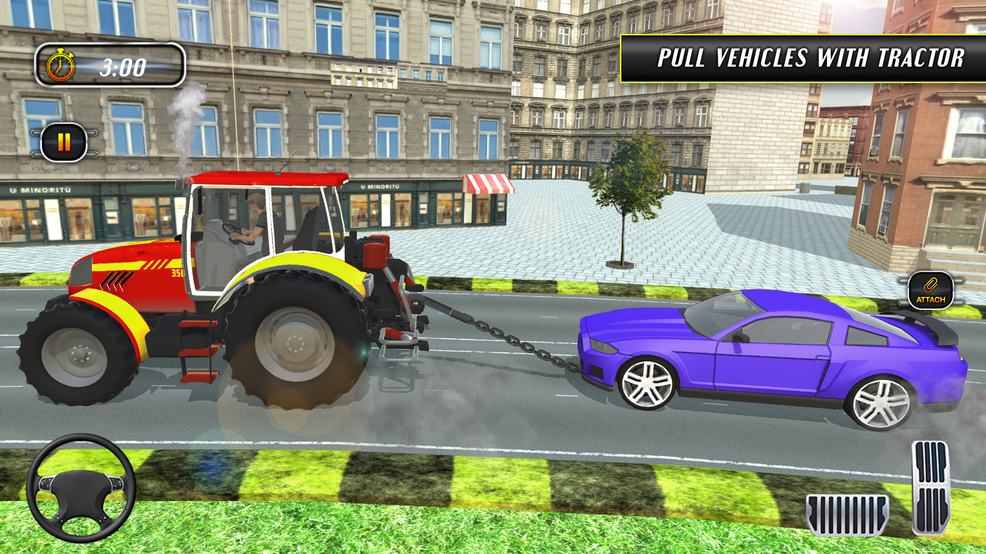 Heavy Duty Tow Truck Simulator - Tractor Pulling : Amazon.co.uk: Apps ...