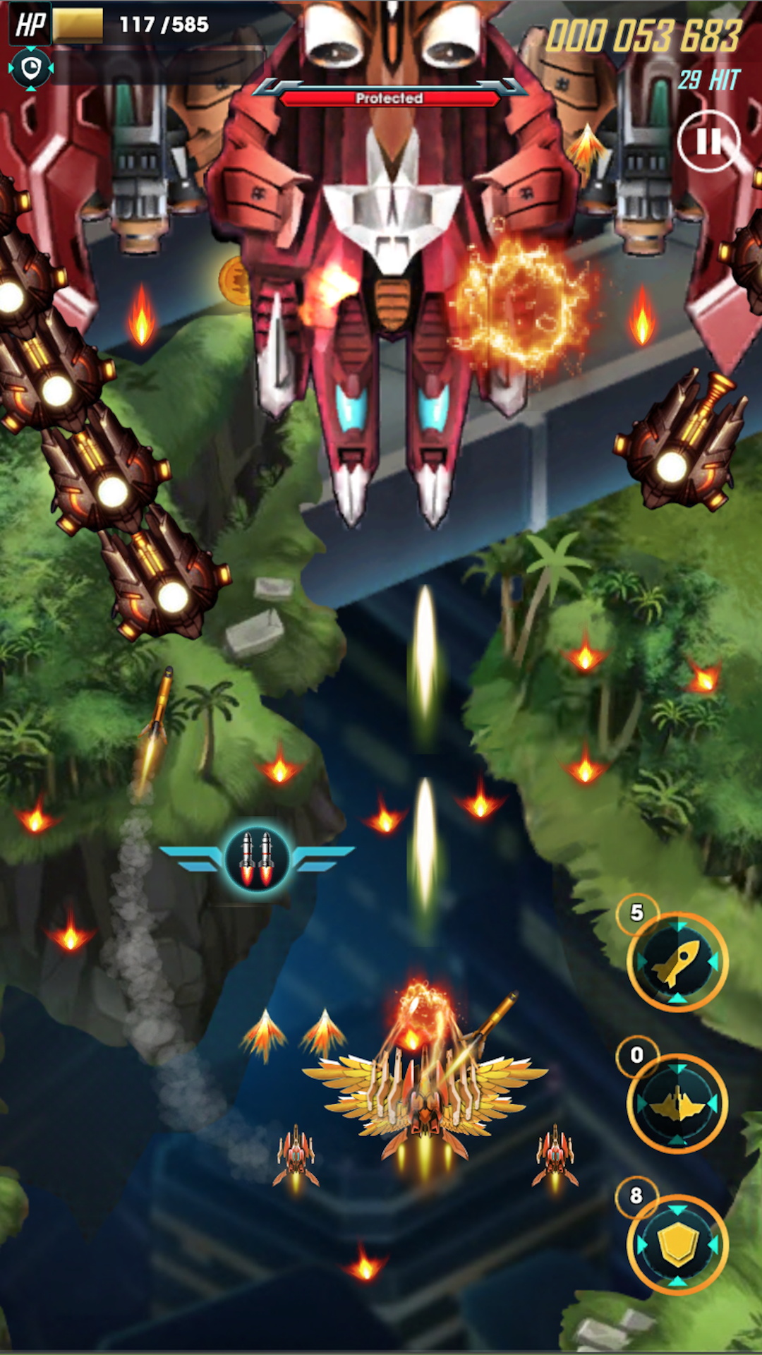 Galaxy Sky Strike Force - Space Invaders Alien Shooter Free: Amazon.de ...