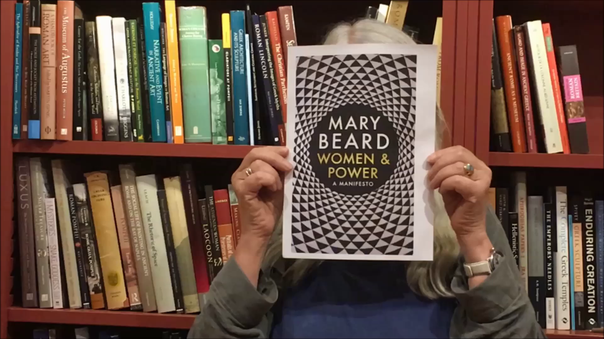 Women & Power: A Manifesto: Amazon.co.uk: Beard, Professor Mary ...