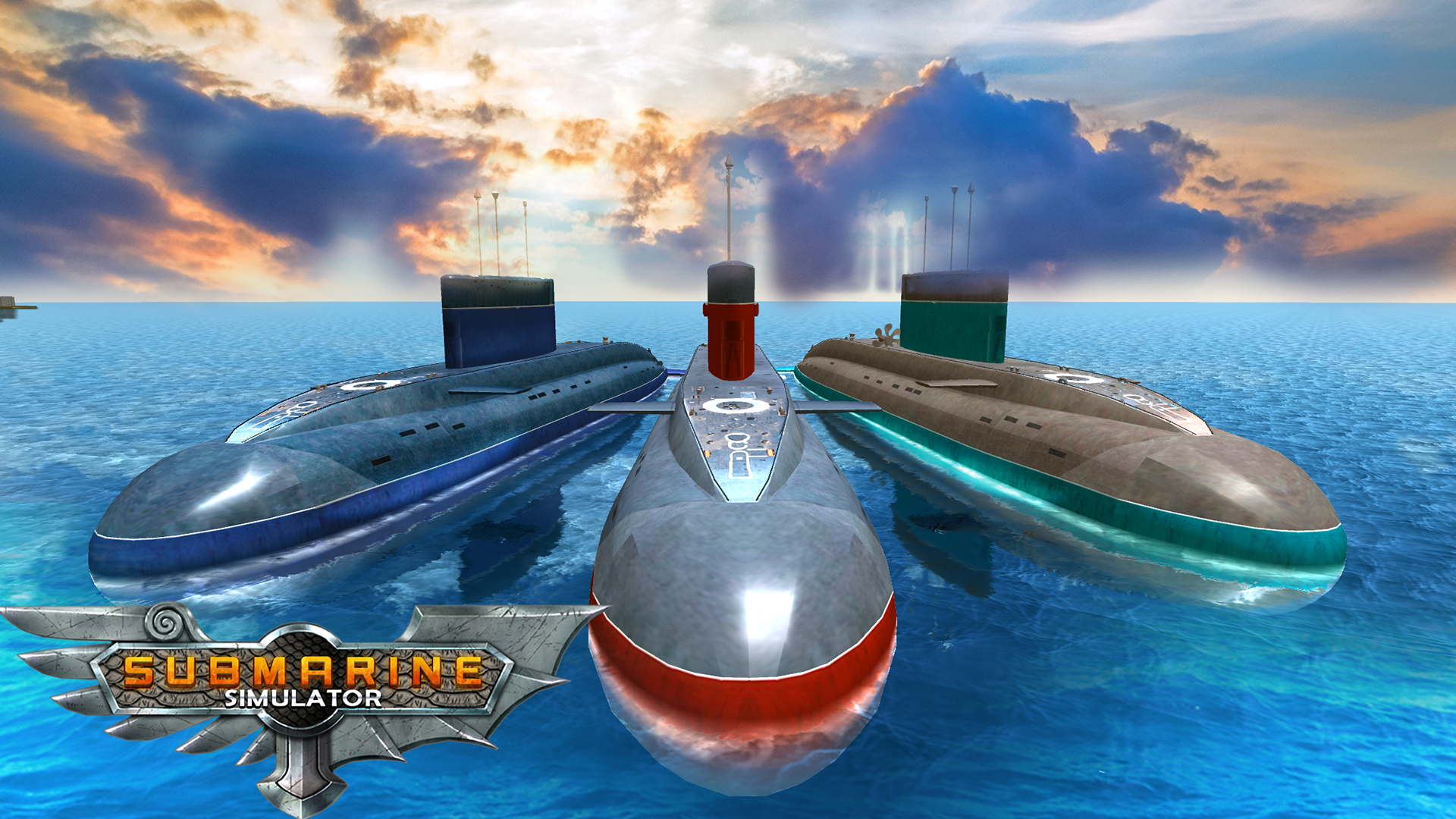 Submarine Simulator 3D - Underwater Survival Games: Amazon.de: Apps für ...