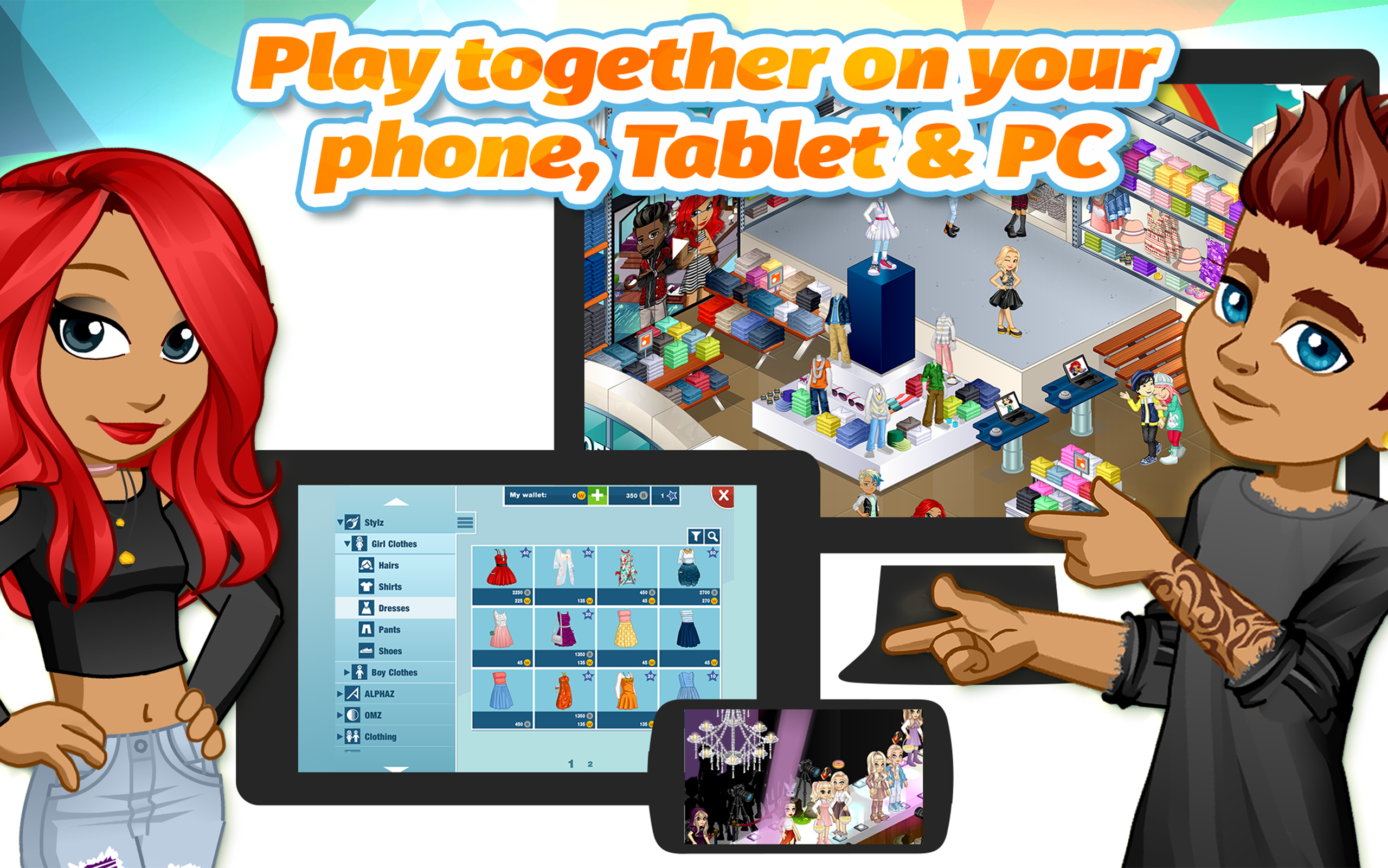 Woozworld: Your avatar & fashion MMO virtual world : Amazon.de: Apps ...