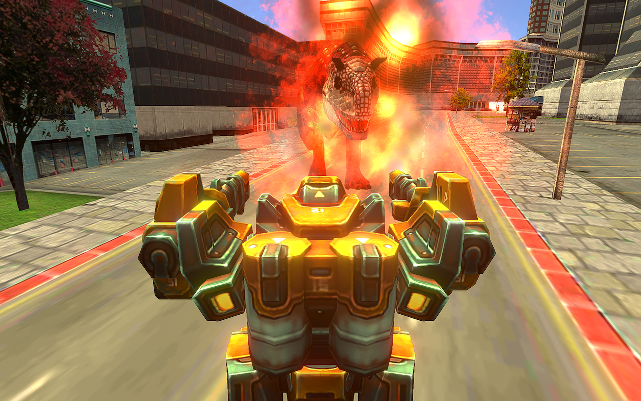 Robot Vs Dinosaur: Amazon.co.uk: Appstore for Android