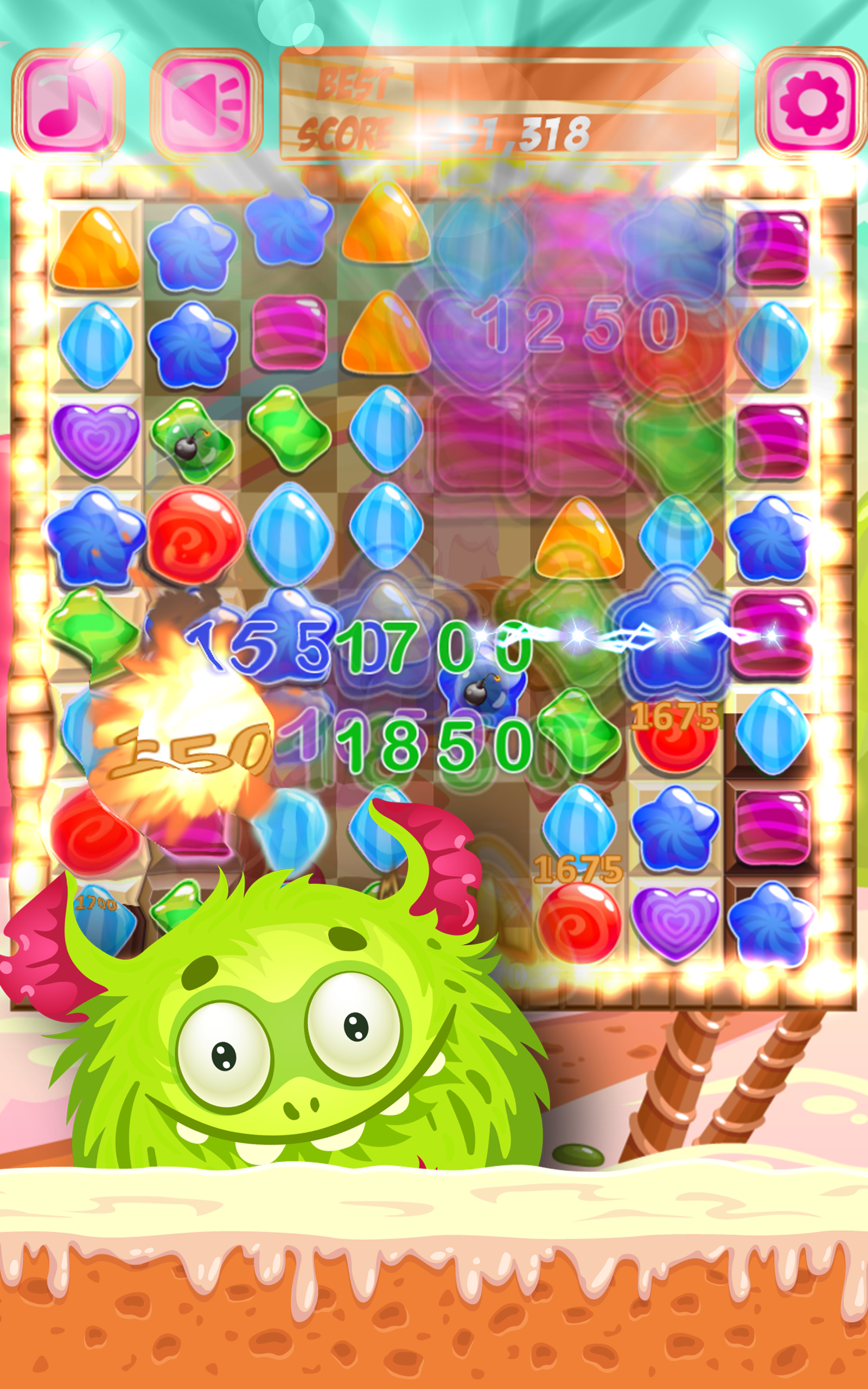 Jewels Candy Frenzy: Amazon.de: Apps für Android