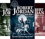 Das Rad der Zeit 2. Das Original: Die Jagd beginnt eBook: Robert Jordan ...