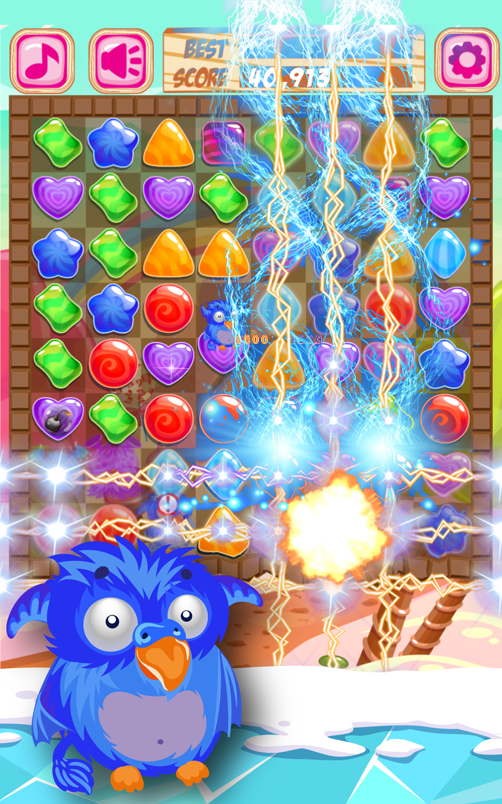 Jewels Candy Frenzy: Amazon.de: Apps für Android