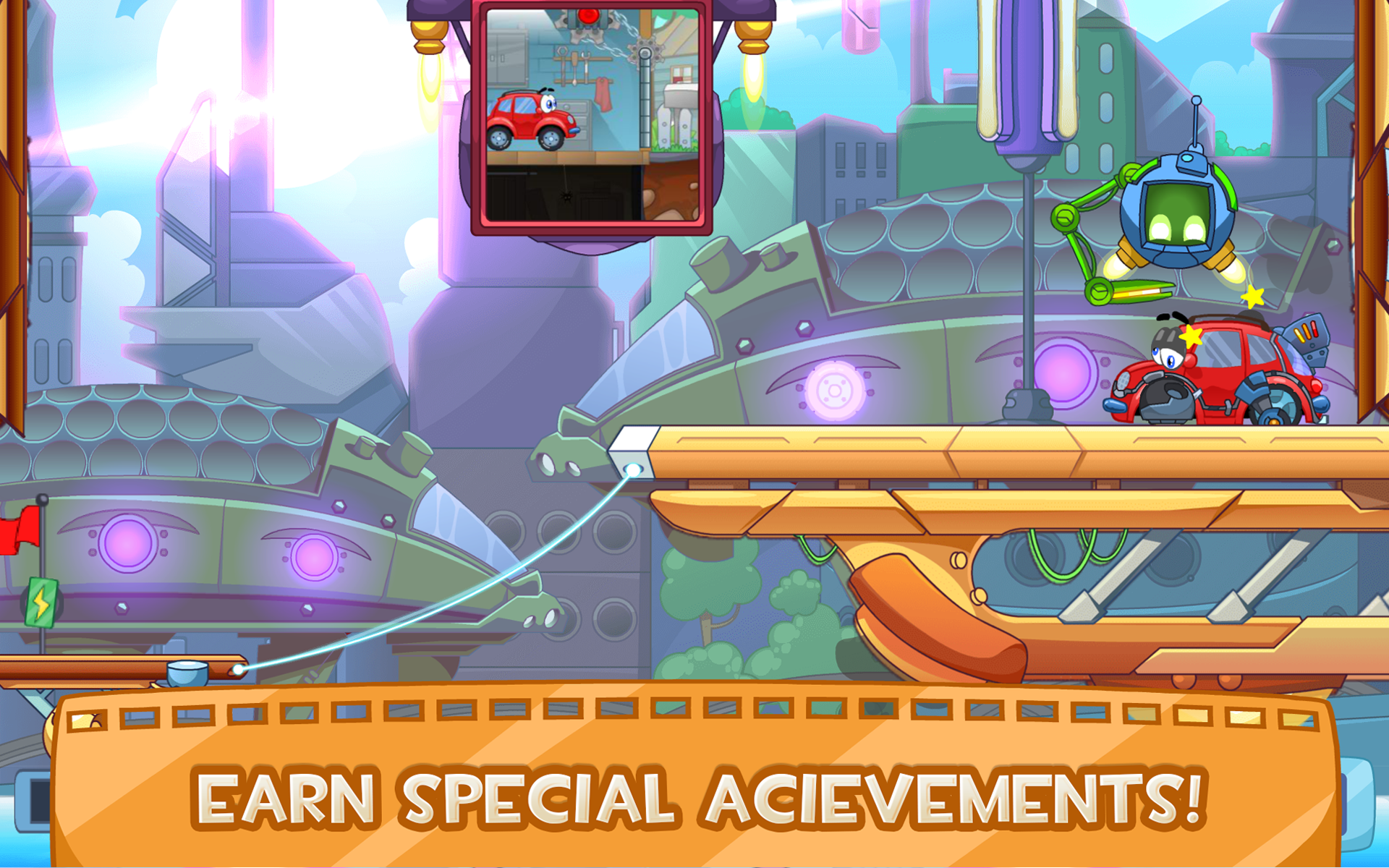 Wheely 4 - Time Travel : Amazon.it: App e Giochi