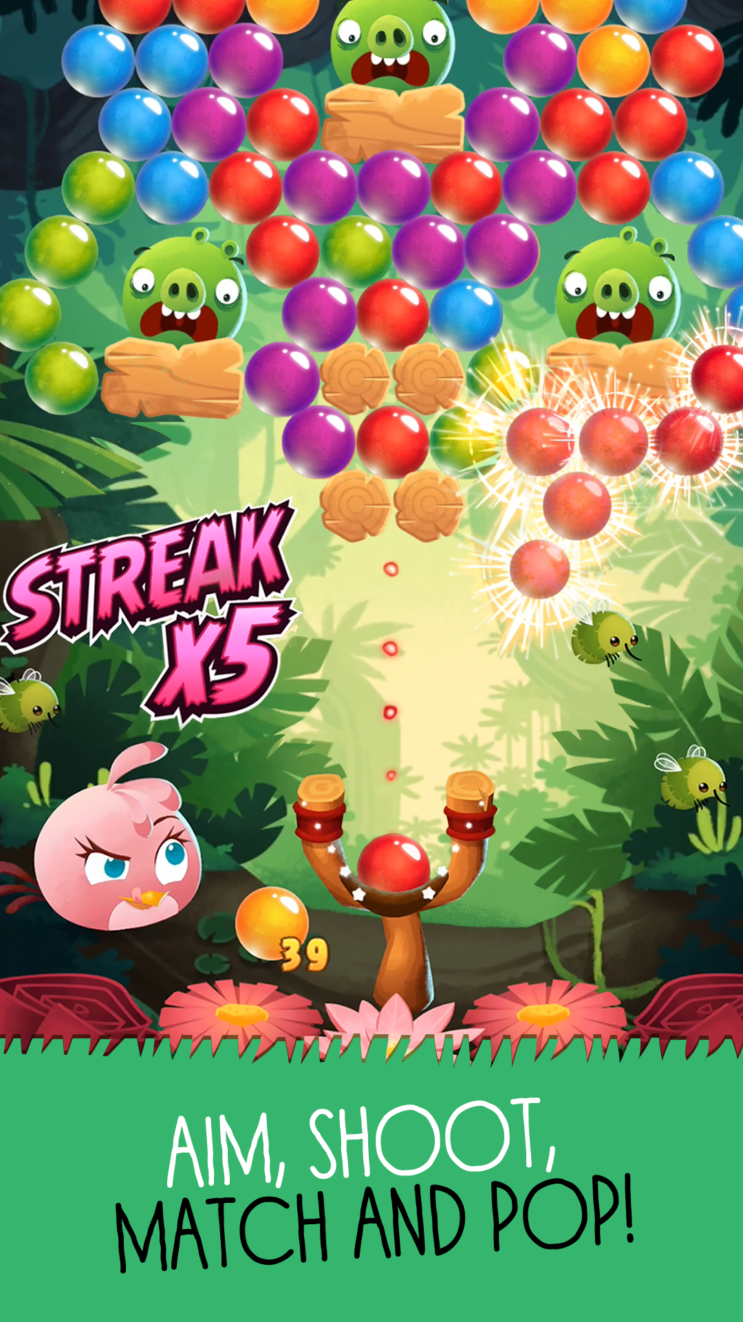 Angry Birds POP! - Bubble Shooter: Amazon.de: Apps für Android