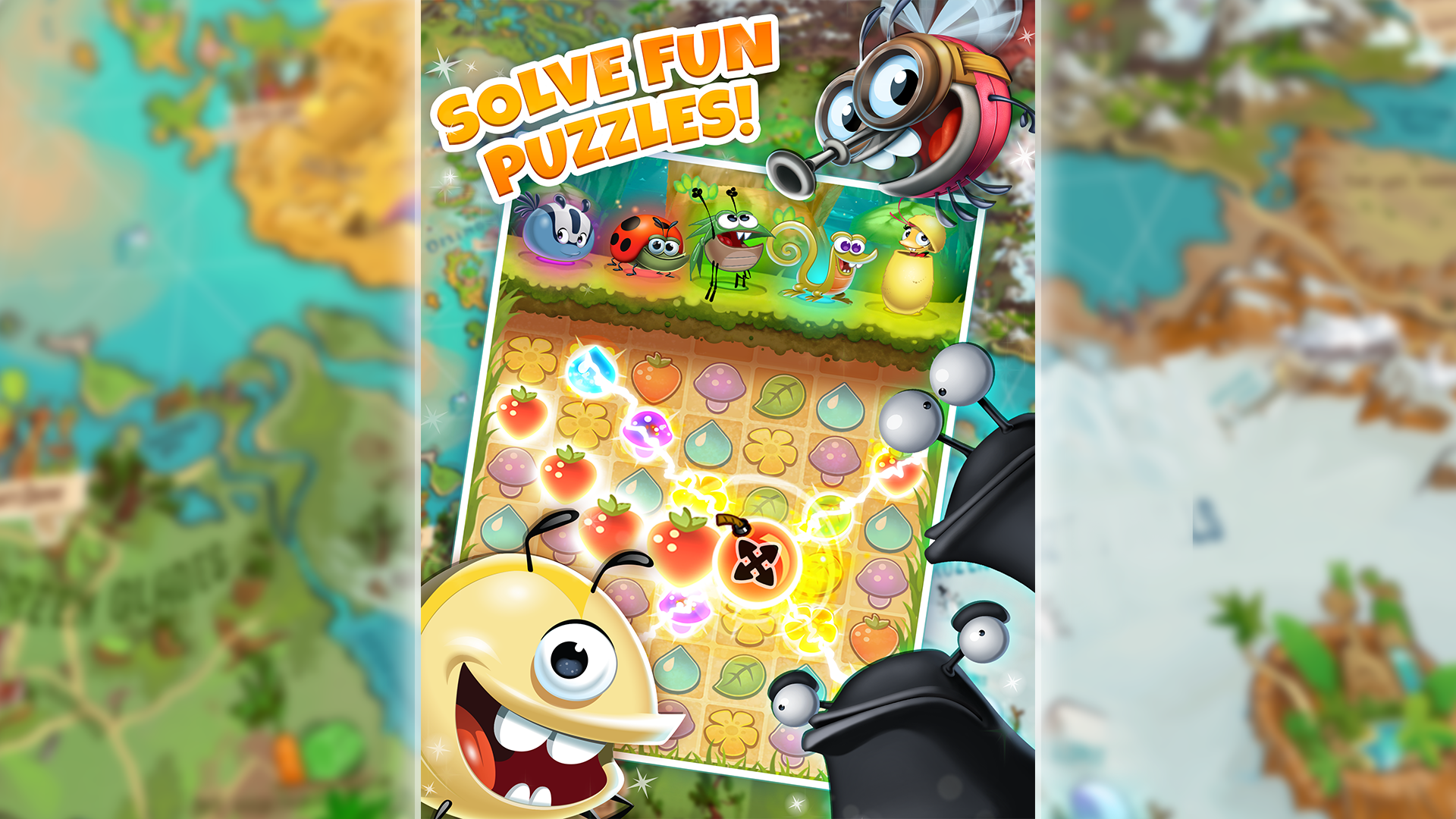 Best Fiends: Amazon.co.uk: Appstore for Android