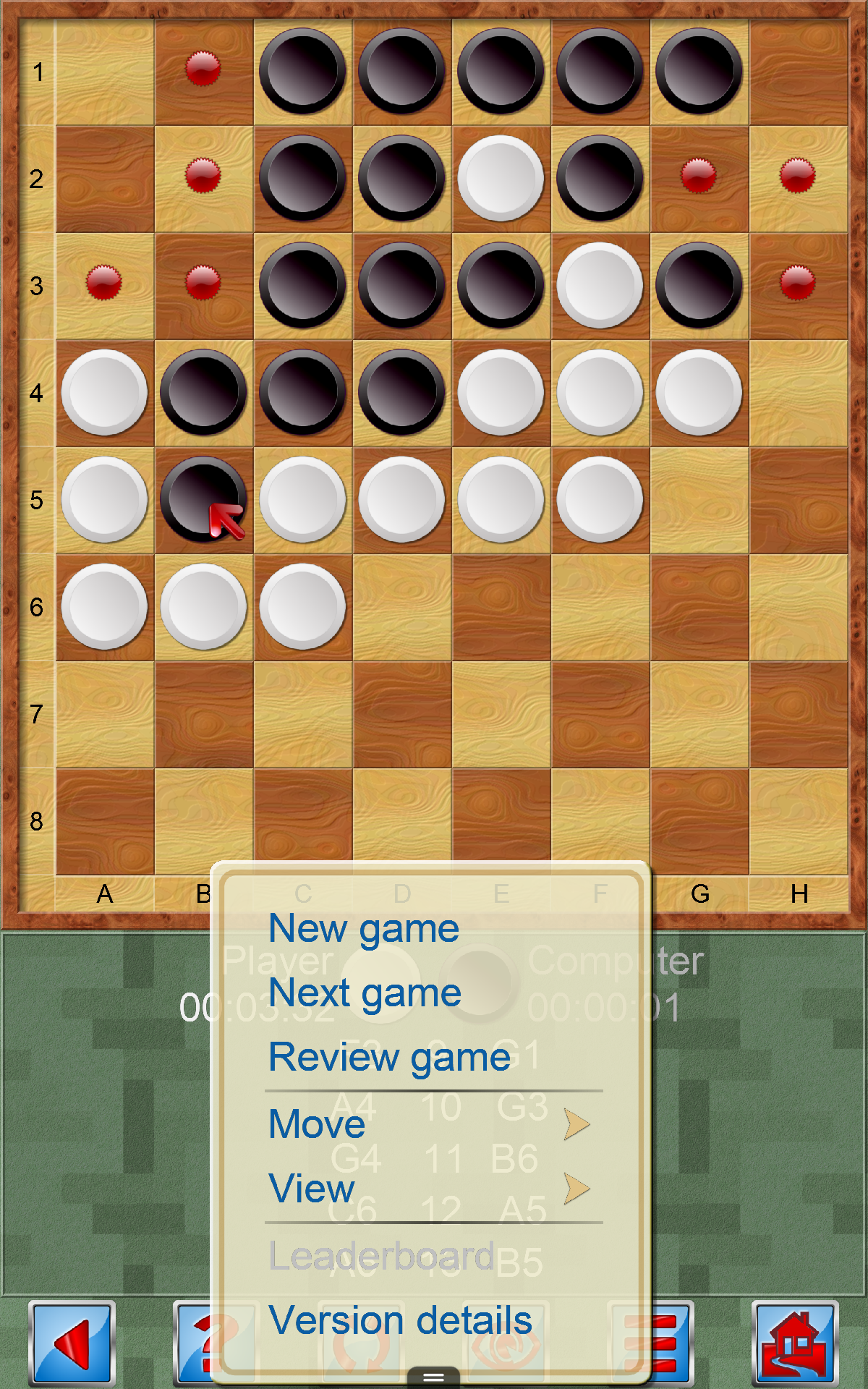 Reversi 5+, othello board game.: Amazon.de: Apps für Android
