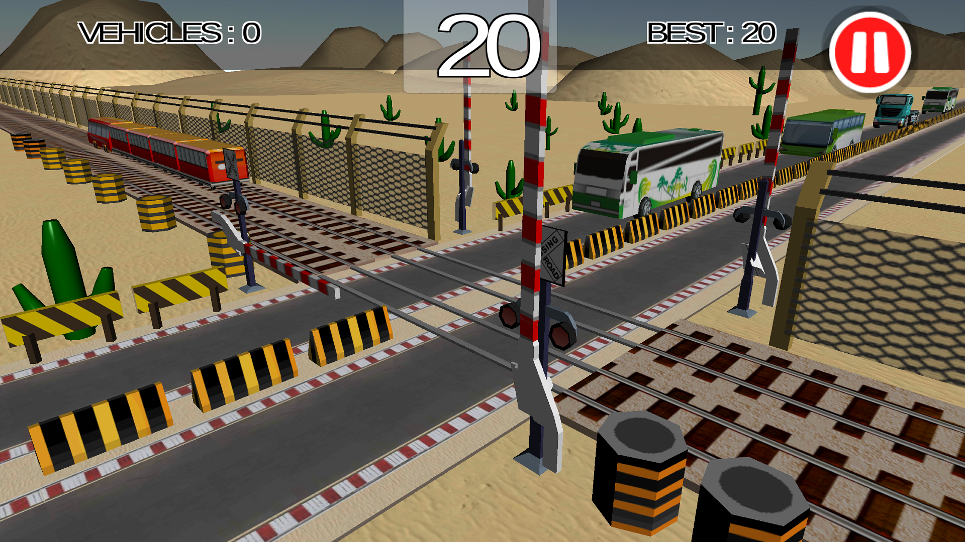 RailRoad Crossing 🚅 Train Simulator Game : Amazon.de: Apps & Spiele
