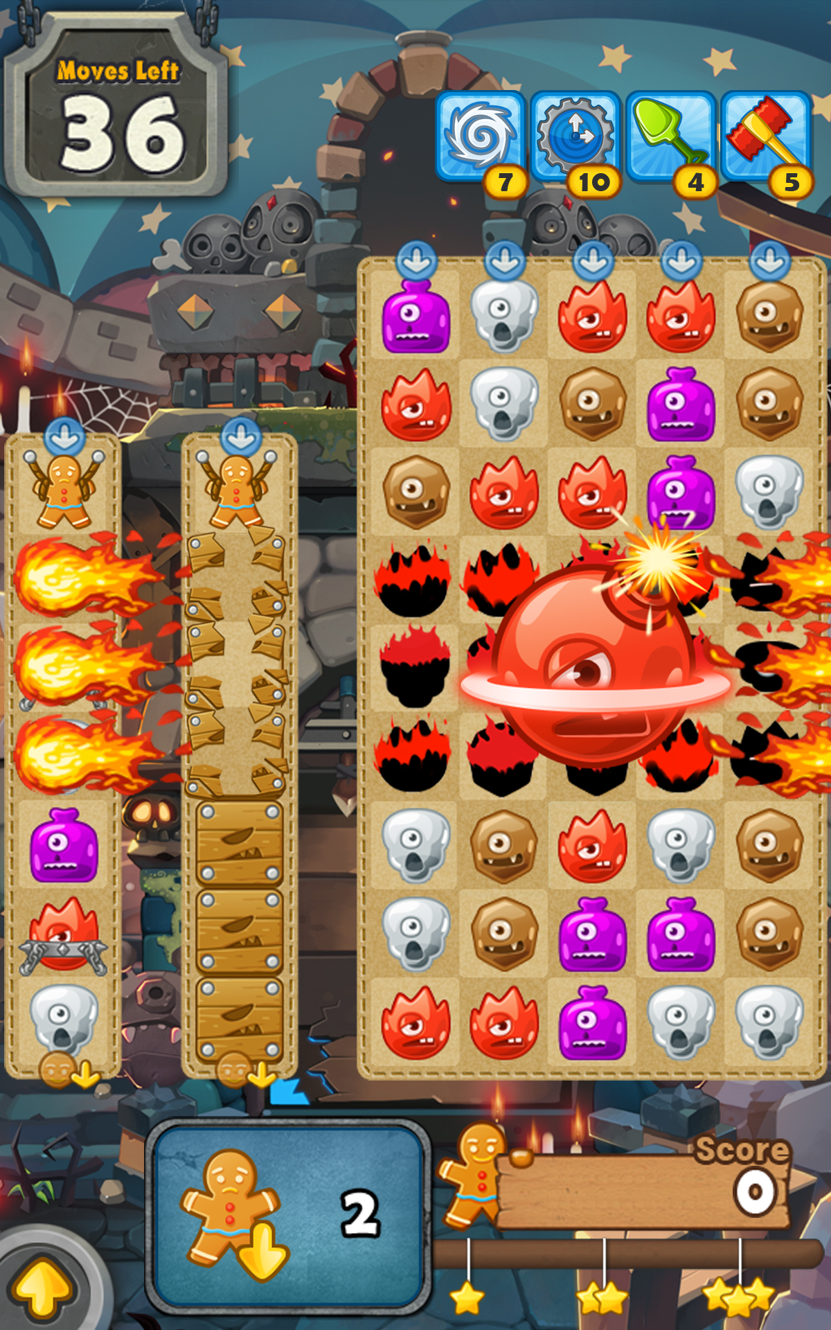 Monster Busters: Match 3 Puzzle: Amazon.co.uk: Appstore for Android
