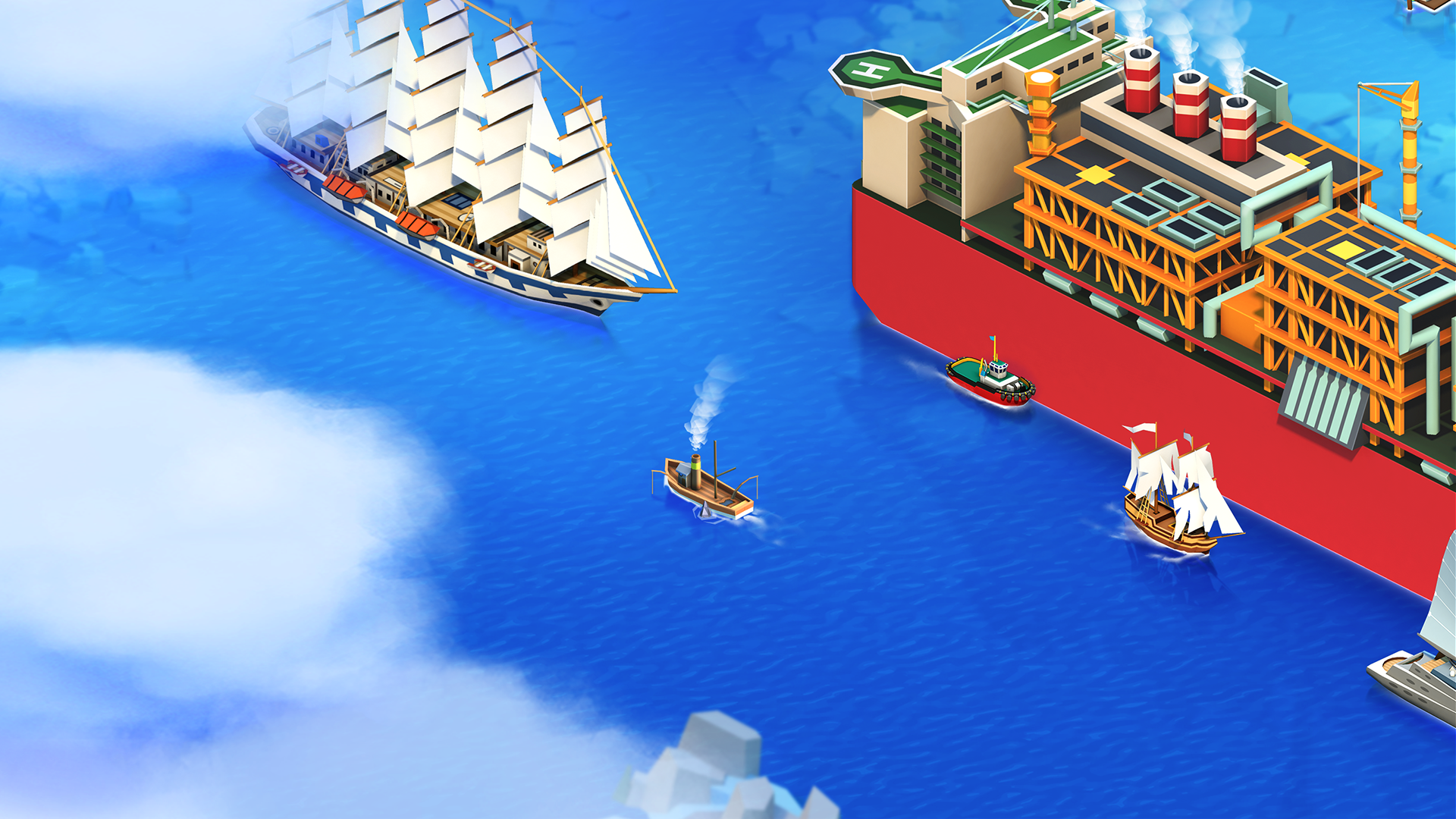 Seaport - Explore, Collect & Trade: Amazon.co.uk: Appstore for Android