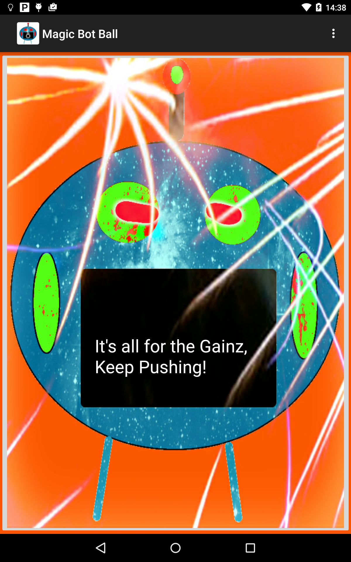 Magic Bot Ball: Amazon.fr: Appstore pour Android