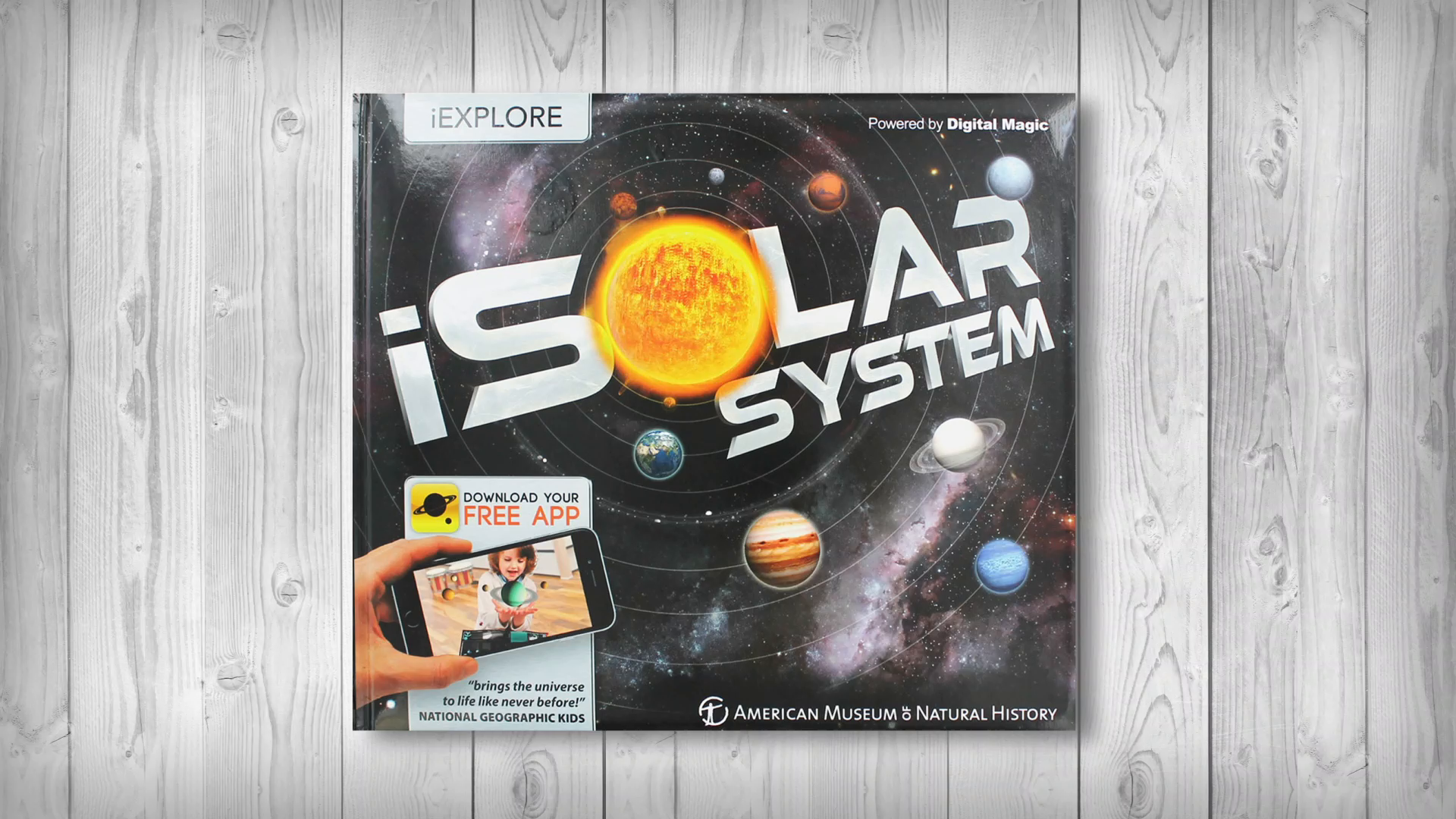 iSolar System: An Augmented Reality Book: Amazon.co.uk: Carlton Kids ...
