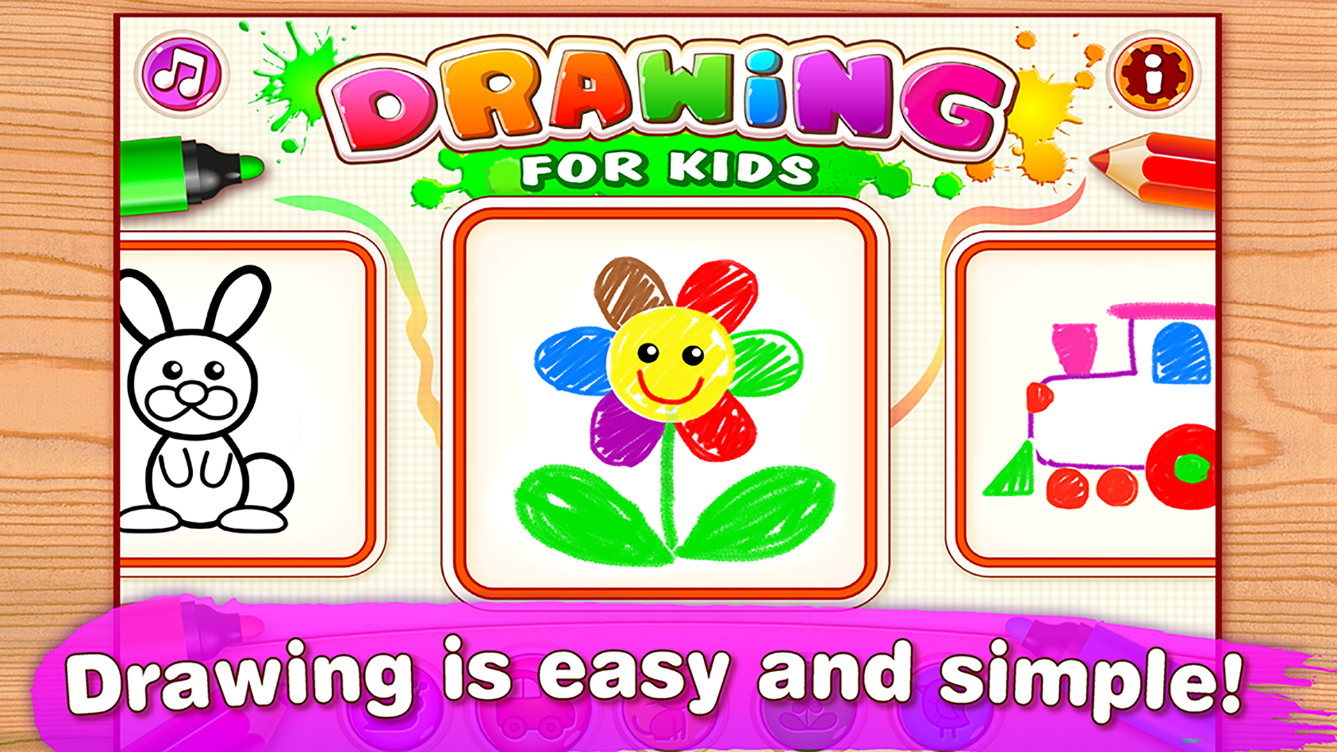 DRAWING For Kids FULL Learn To Draw Painting Games Amazon fr Appstore 