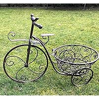 Moritz Pflanzfahrrad Blumentopfhalter Pflanzkorb 55 x 37 x 27,5 cm ...