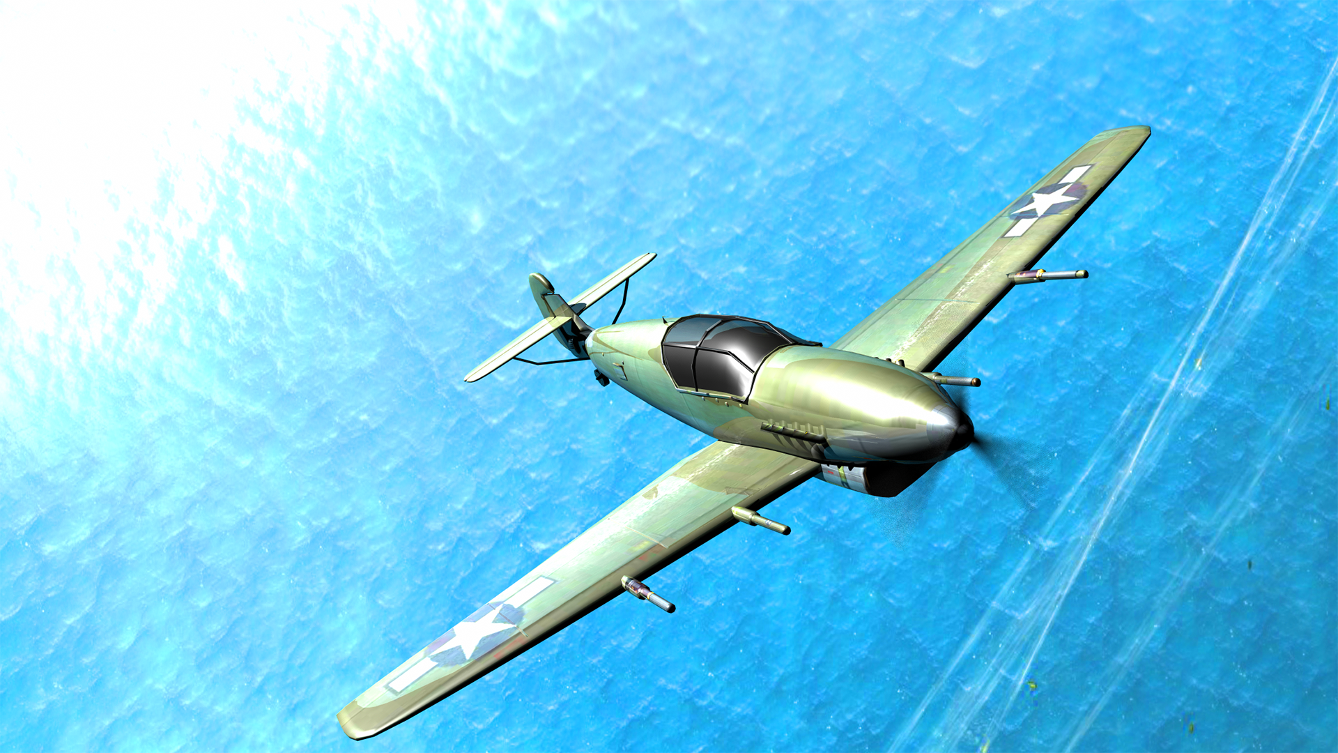 Air Strike HD - Classic 3D Sky Combat Flight Simulator, Warplanes of ...