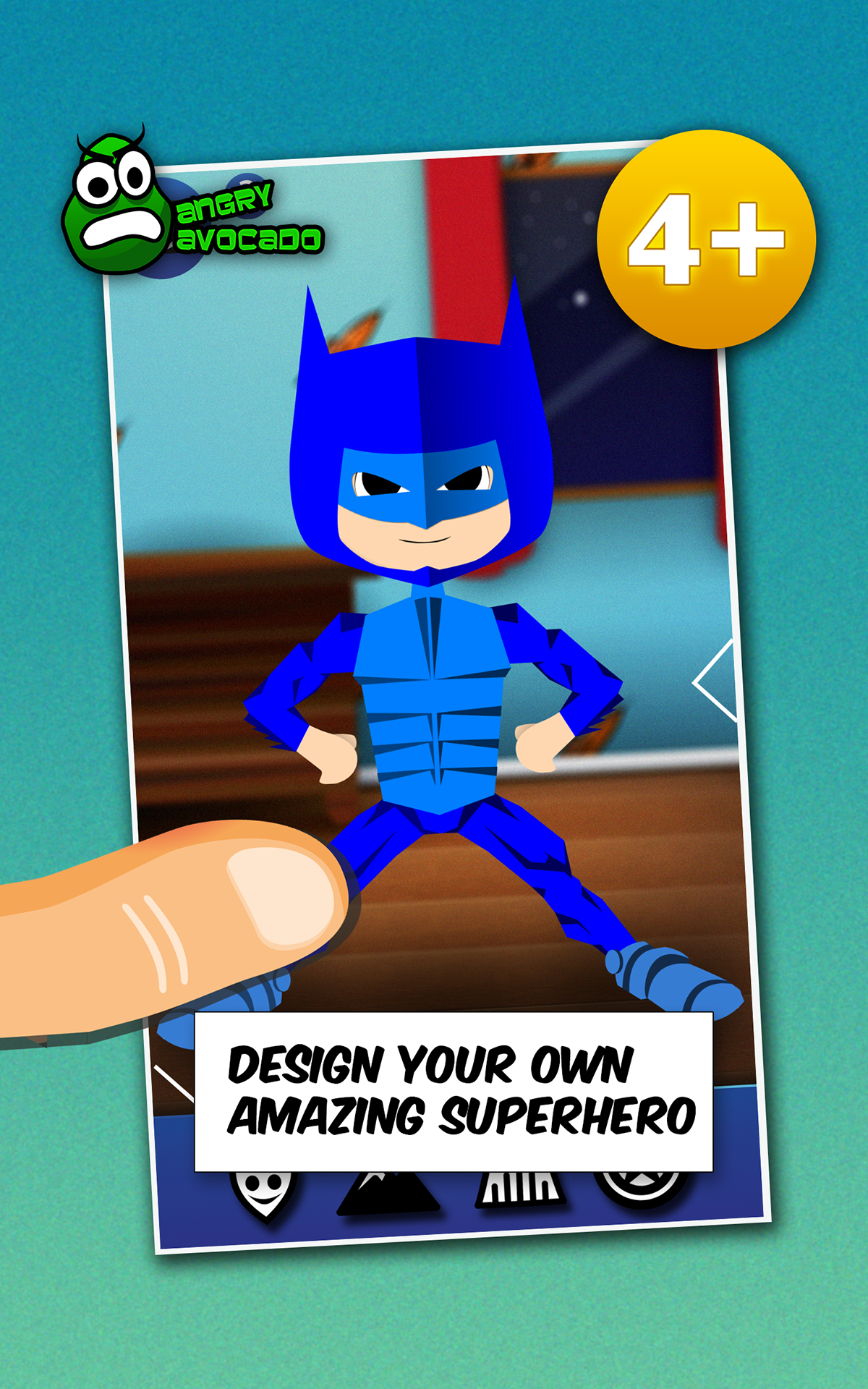 The Amazing Superhero Creator: Design your own superhero : Amazon.co.uk ...
