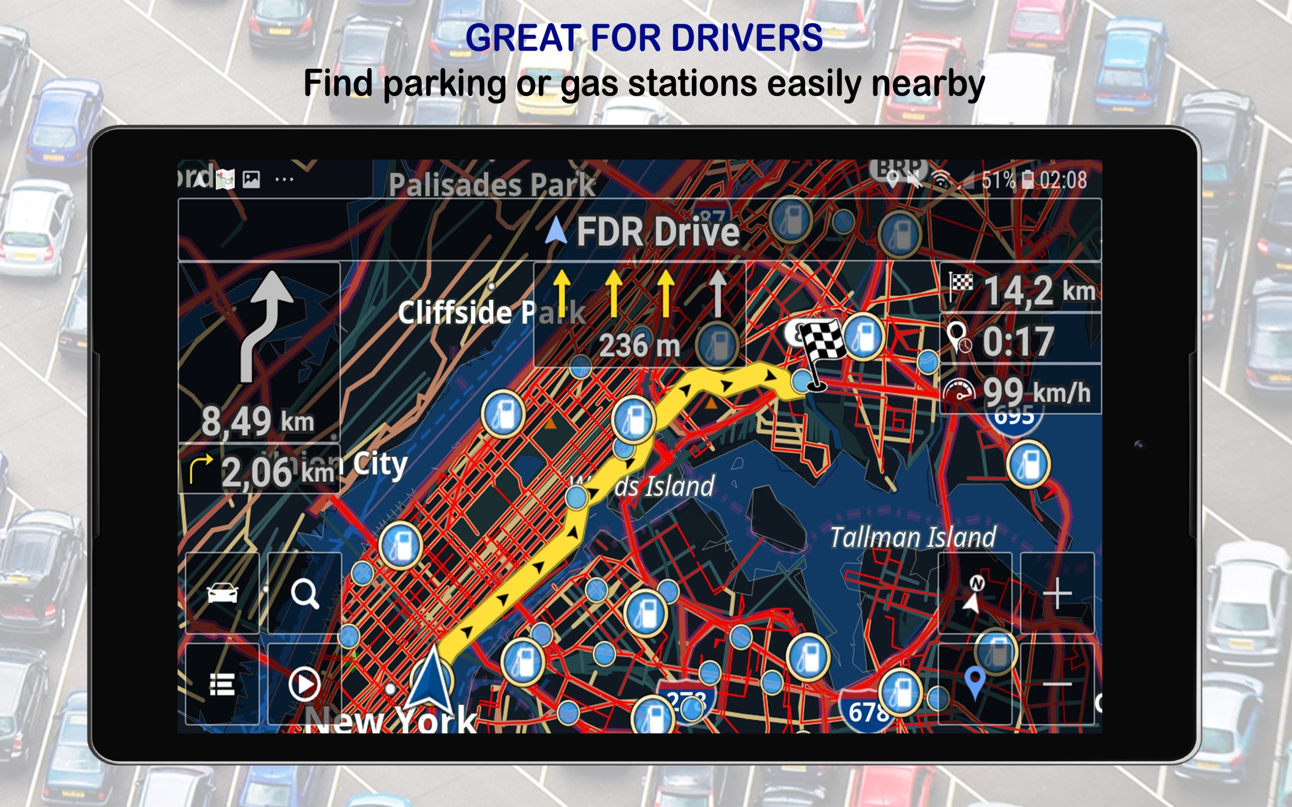 Navigator PRO: Amazon.de: Apps für Android