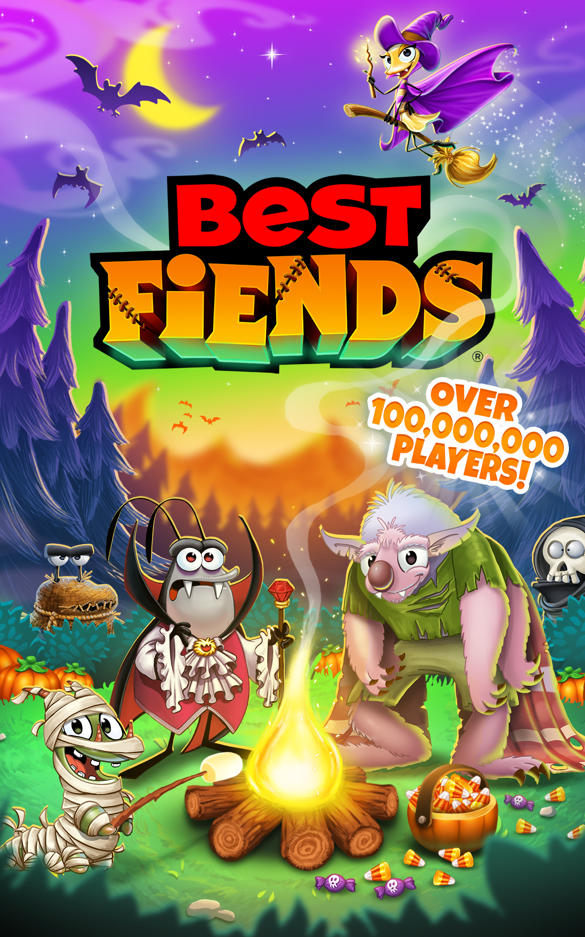 Best Fiends: Amazon.co.uk: Appstore for Android