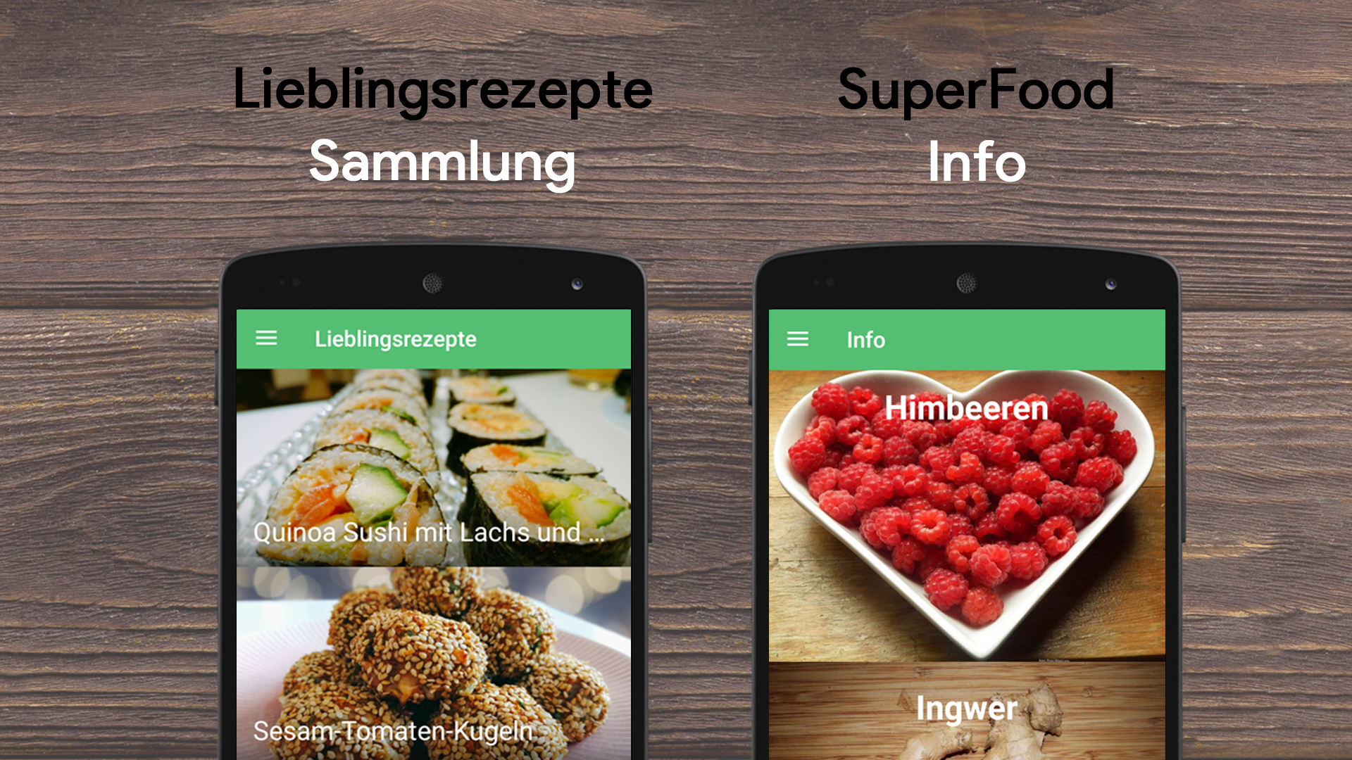 SuperFood - gesunde Rezepte: Amazon.de: Apps für Android