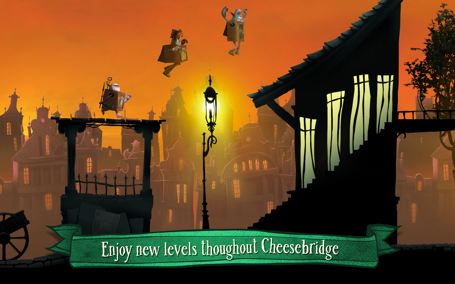 The Boxtrolls: Slide 'N' Sneak : Amazon.co.uk: Apps & Games