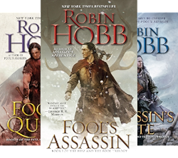 Fitz and the Fool Trilogy (3 Book Series)