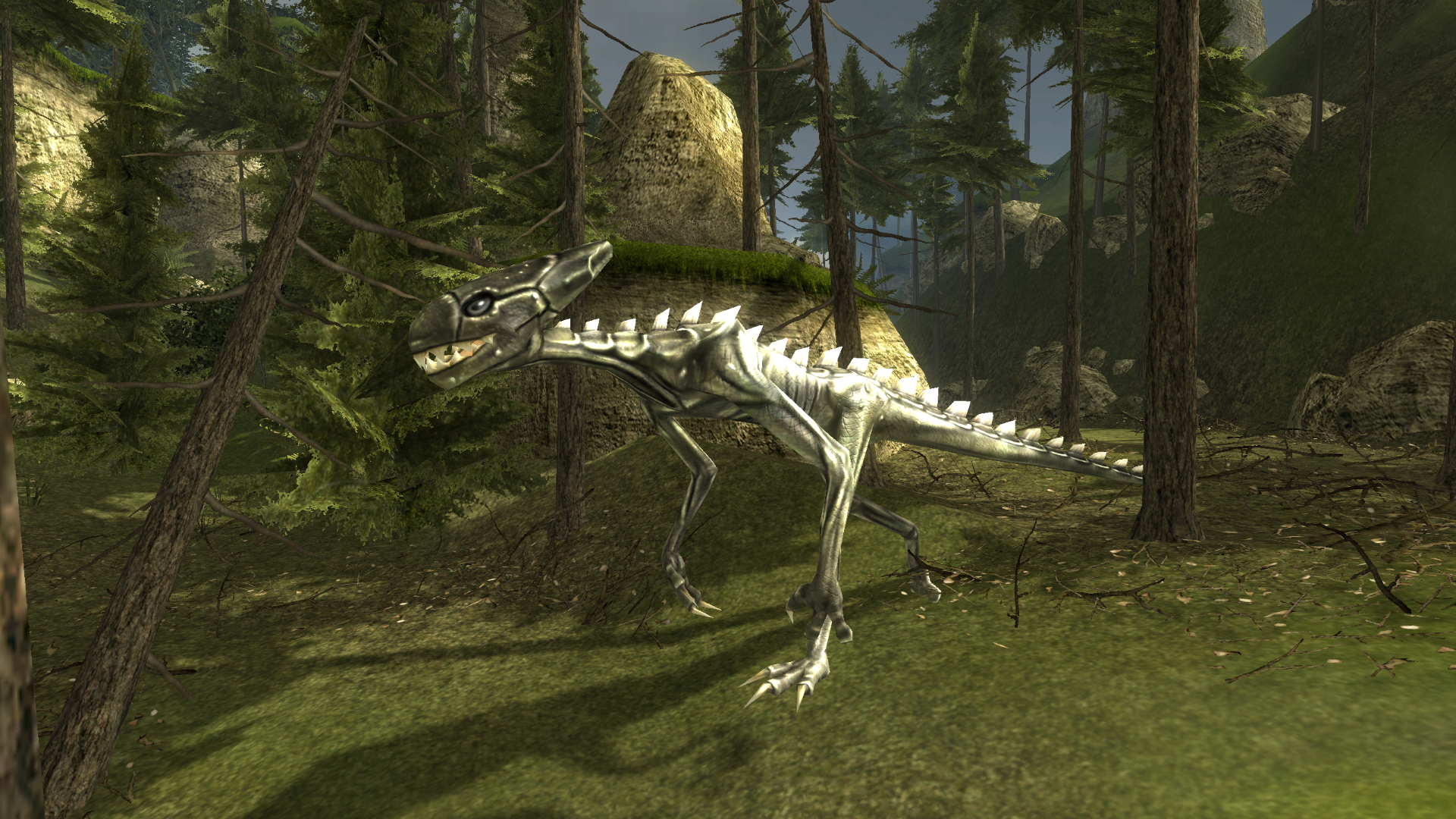 Raptor Dino Simulation 3D : Amazon.co.uk: Apps & Games