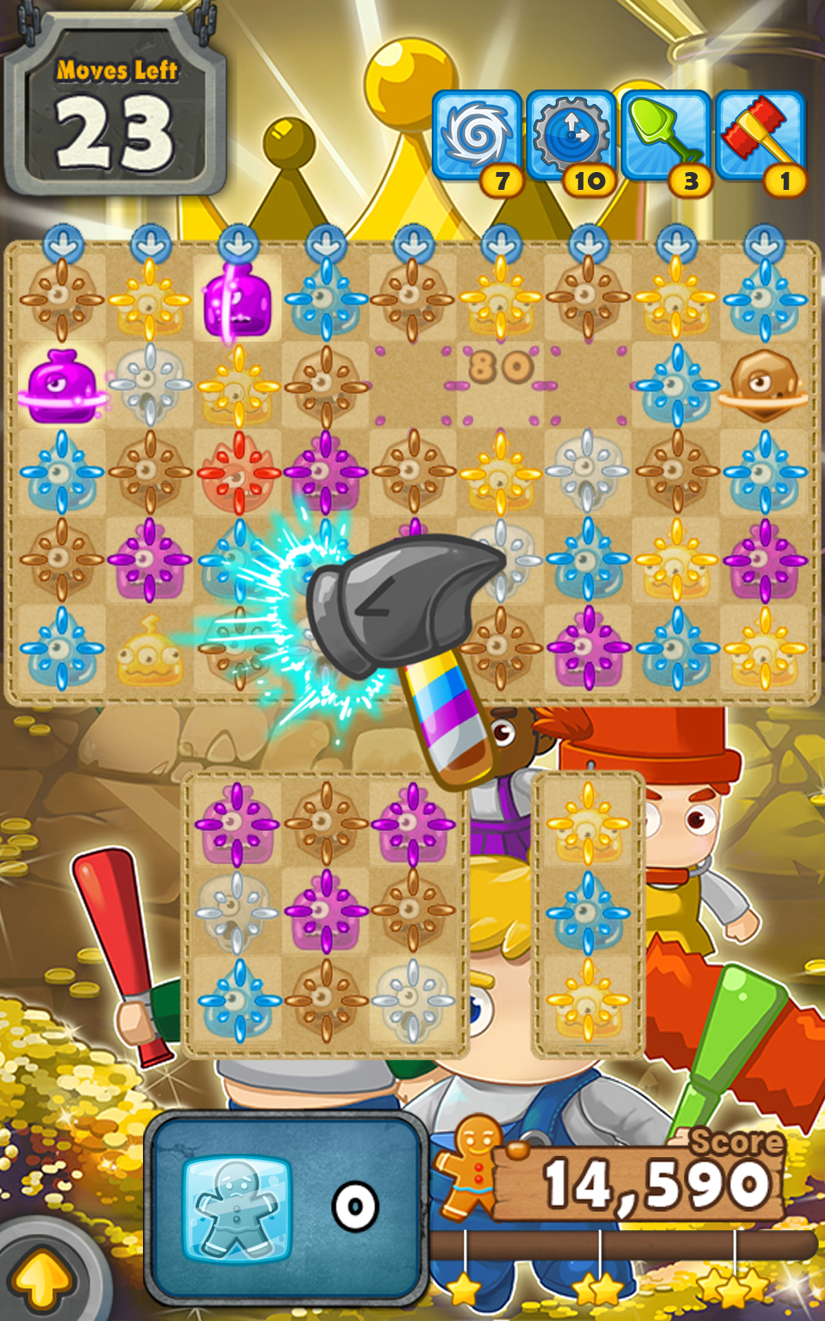 Monster Busters: Match 3 Puzzle: Amazon.de: Apps für Android