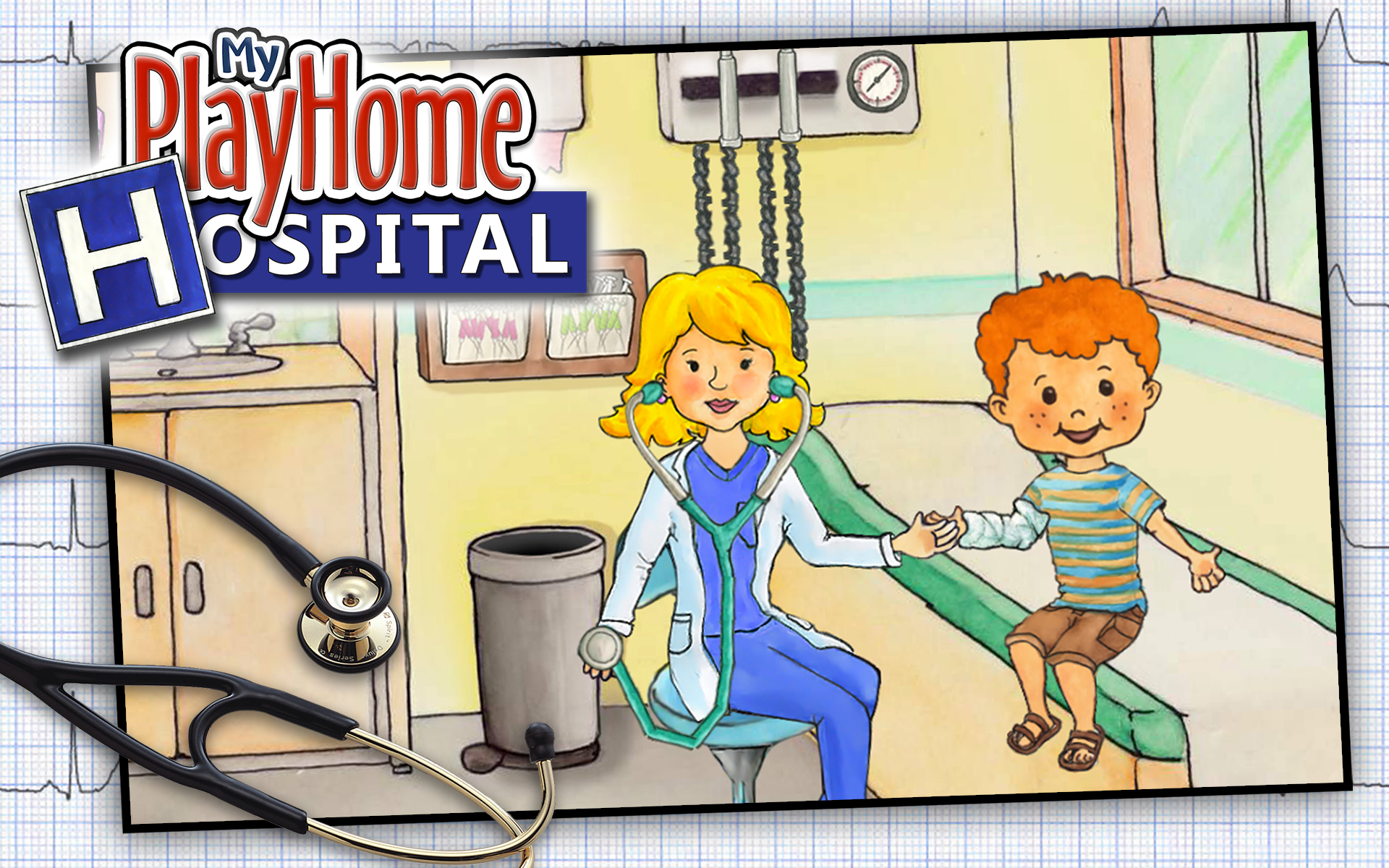 My PlayHome Hospital : Amazon.co.uk: Apps & Games
