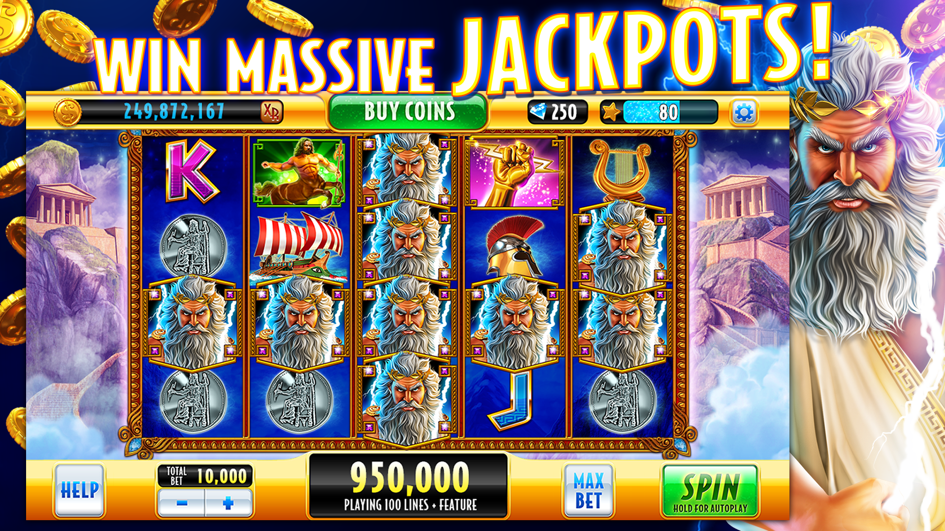 Xtreme Slots - FREE Vegas Casino Slot Machines: Amazon.co.uk: Appstore ...