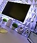 Art3d Texturen 3D Wandpanelen PVC Wit Diamant Geweven Muurpanelen Pvc ...