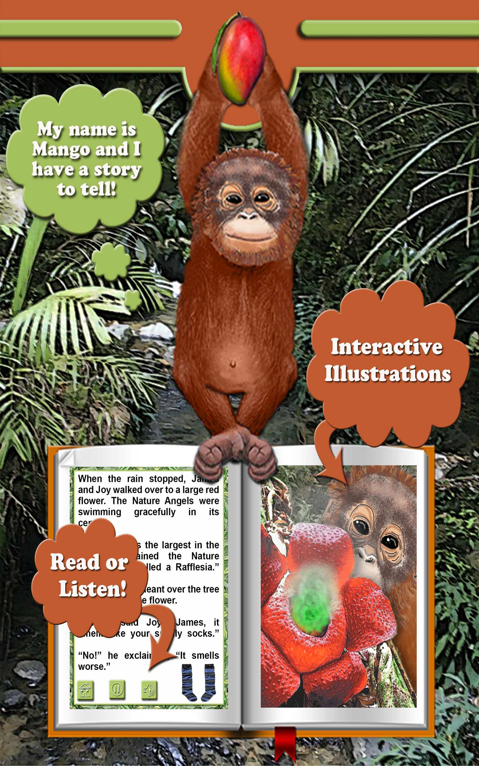Orangutan of the Jungle : Amazon.co.uk: Apps & Games