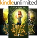 Diary of Anna the Girl Witch: Foundling Witch eBook: Vic Connor, Raquel ...
