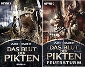 Das Blut der Pikten: Roman (Die Pikten-Saga 1) eBook: Bastian Zach, Matthias Bauer: Amazon.de ...