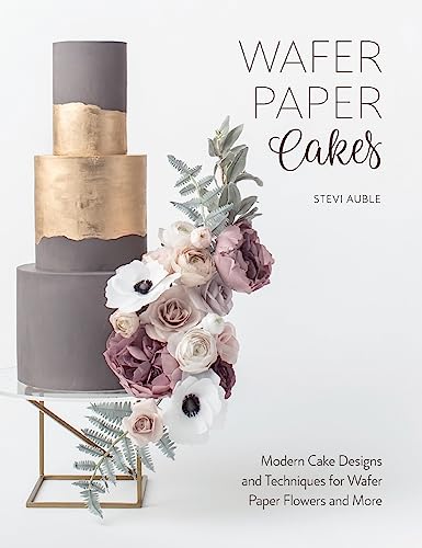 Buy Wafer Paper Cakes Modern Cake Designs And Techniques For Wafer buy-wafer-paper-cakes-modern-cake-designs-and-techniques-for-wafer