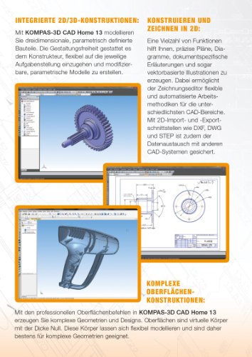 Kompas-3D CAD Home 13 [Download] : Amazon.de: Software